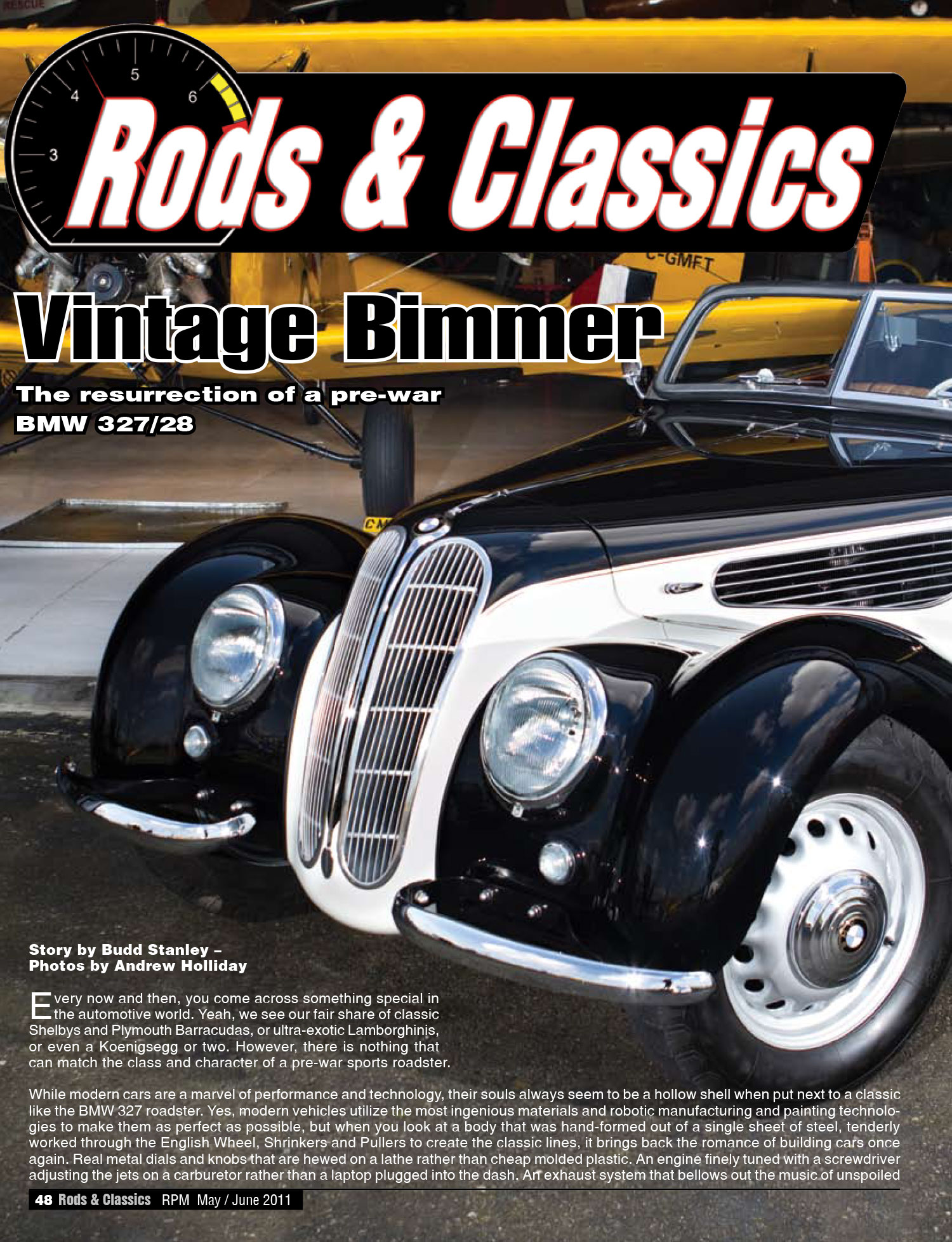 BMW Magazine coverage of BMW - JellyBean Autocrafters